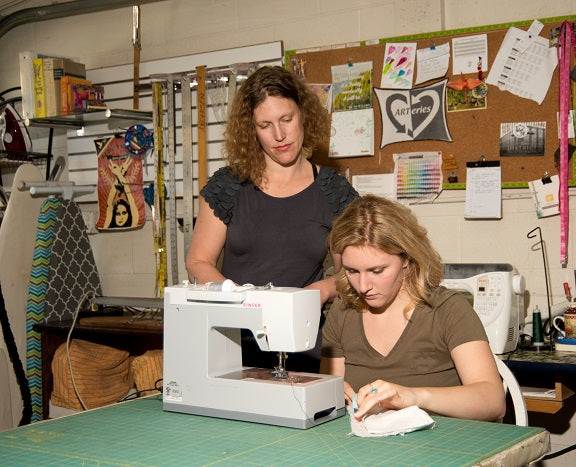 Sew Basic Beginner's II Sewing Class – ARTeries Mobile Boutique